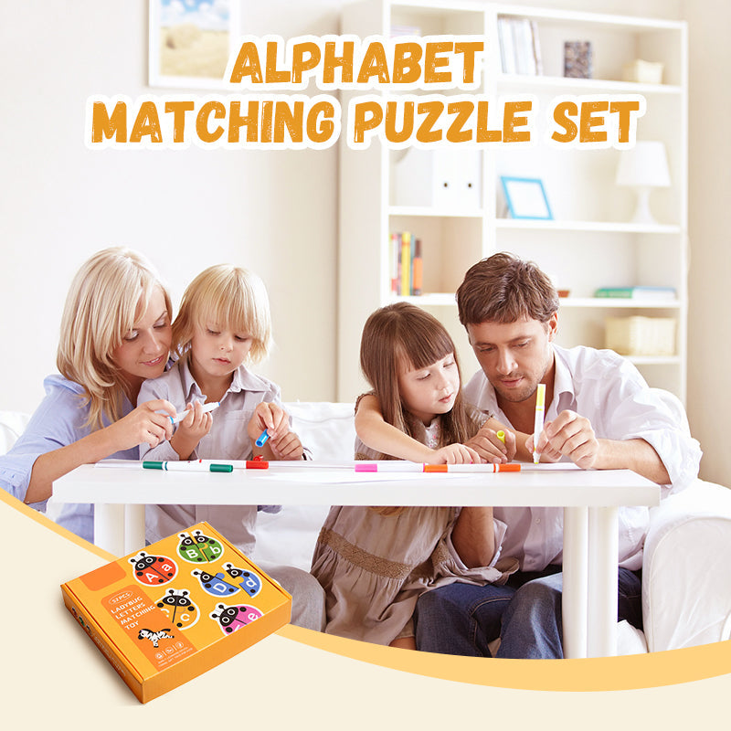 Alphabet Matching Puzzle Set – bofoow