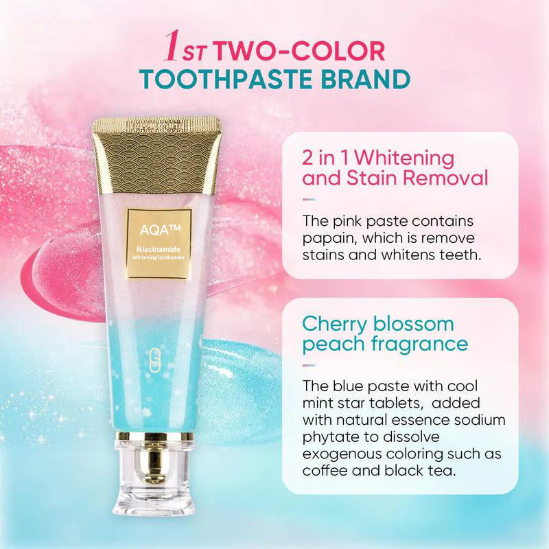 💖Niacinamide Whitening Toothpaste🦷Pearly White Teeth Revealed🦷Your Smi ...