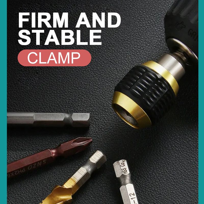 Quick-release Hexagon Drill Bit Coupling（50% OFF） – bofoow