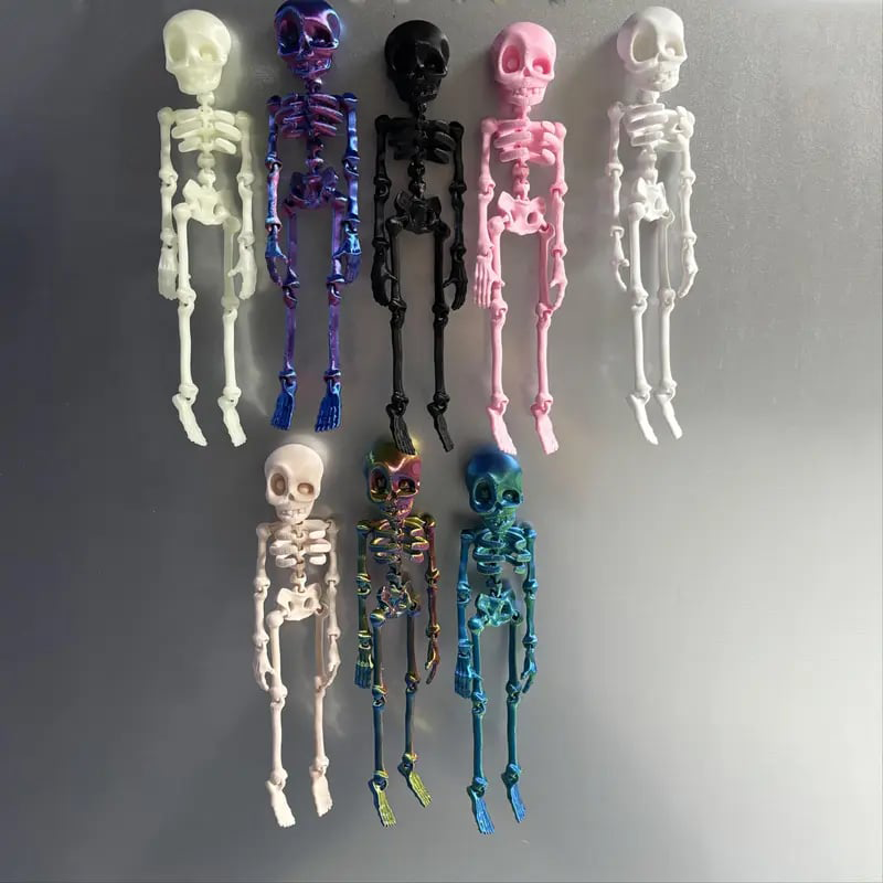 Vintage Skeleton Fridge Magnet – bofoow